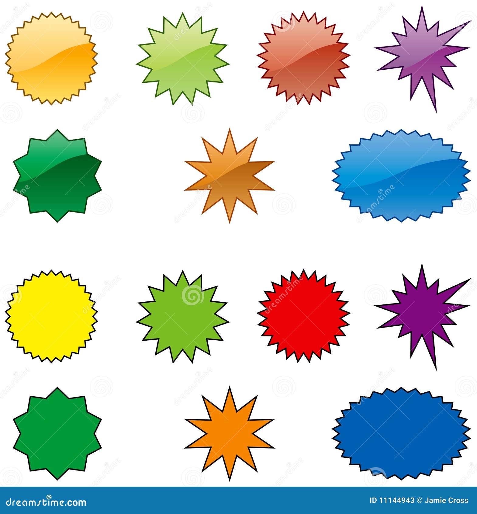 Bursts-color stock vector. Illustration of color, exploding - 11144943