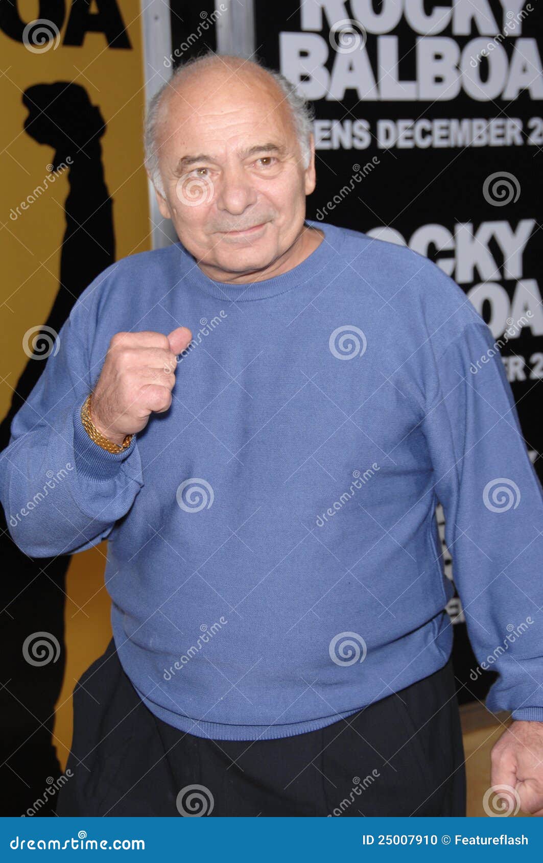 Burt Young editorial image. Image of rocky, angeles, smith - 25007910