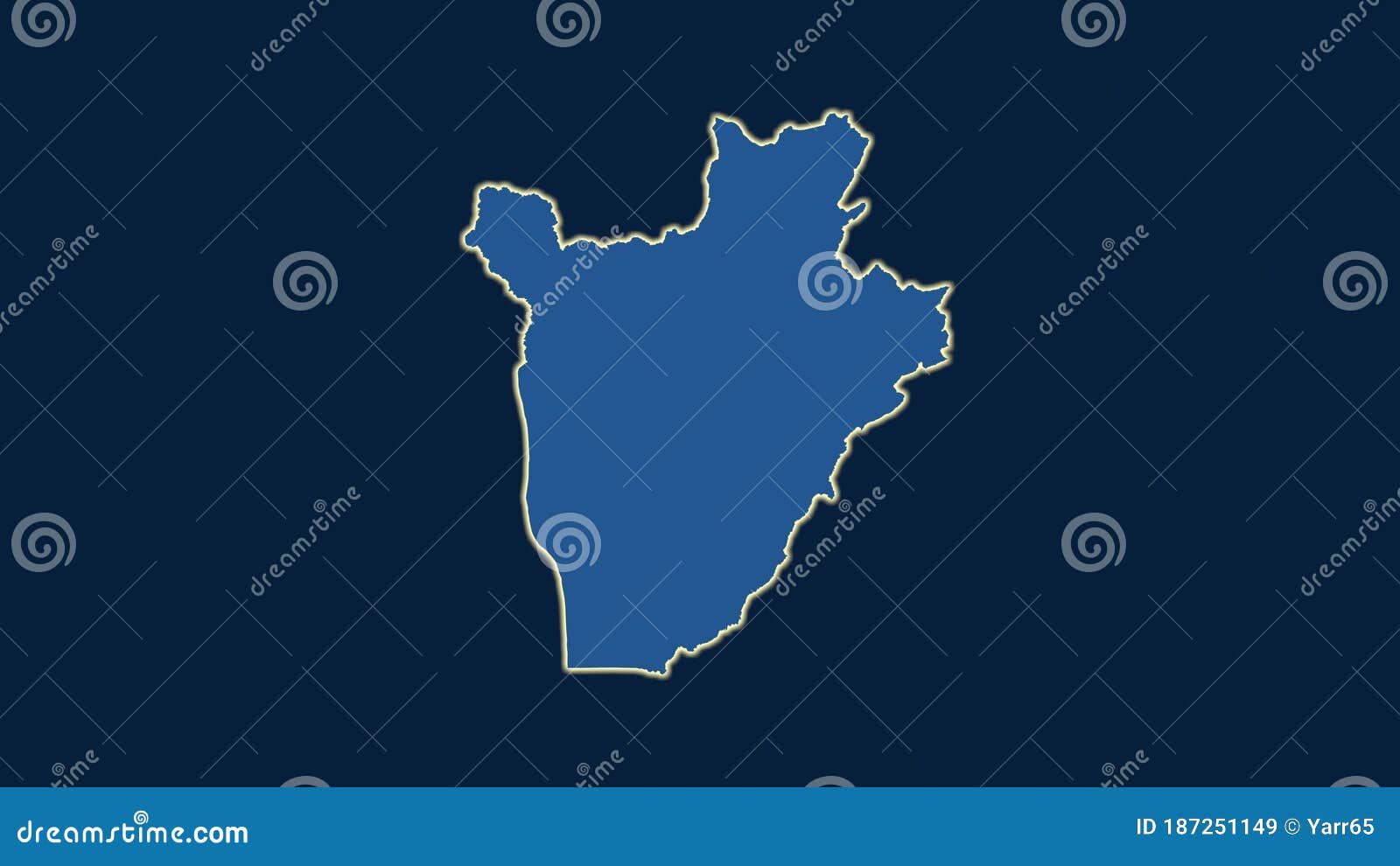 Burundi - Solid. Composition Stock Illustration - Illustration of ...