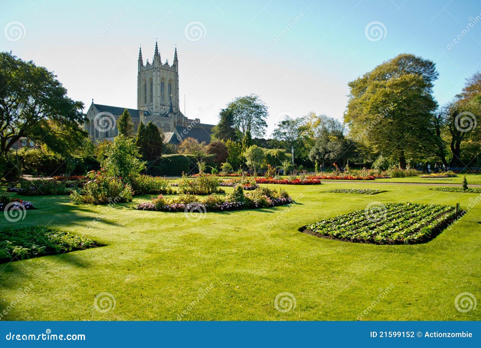 Bury St Edmunds, England stock photo. Image of protestant - 21599152