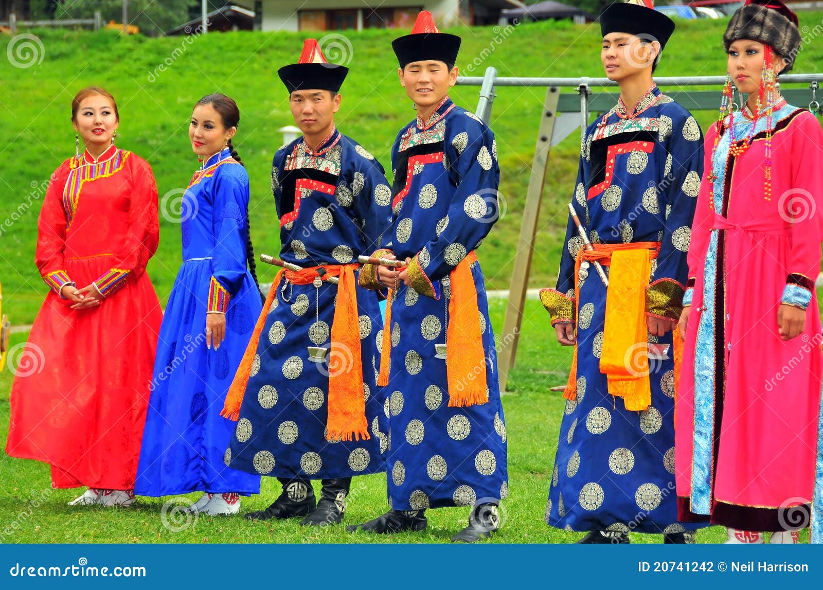 Buryat Dance Group editorial photography. Image of khamar - 20741242