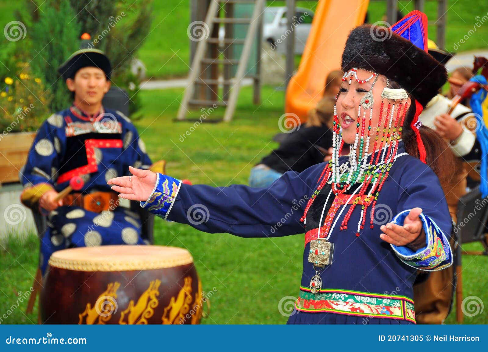 Buryat Dance Group editorial image. Image of exotic, oriental - 20741305