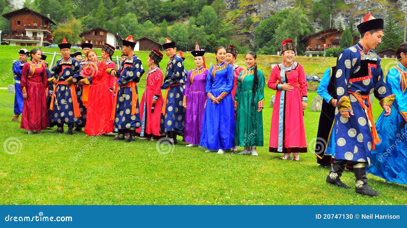 Buryat Dance Group editorial image. Image of daban, khamar - 20747130
