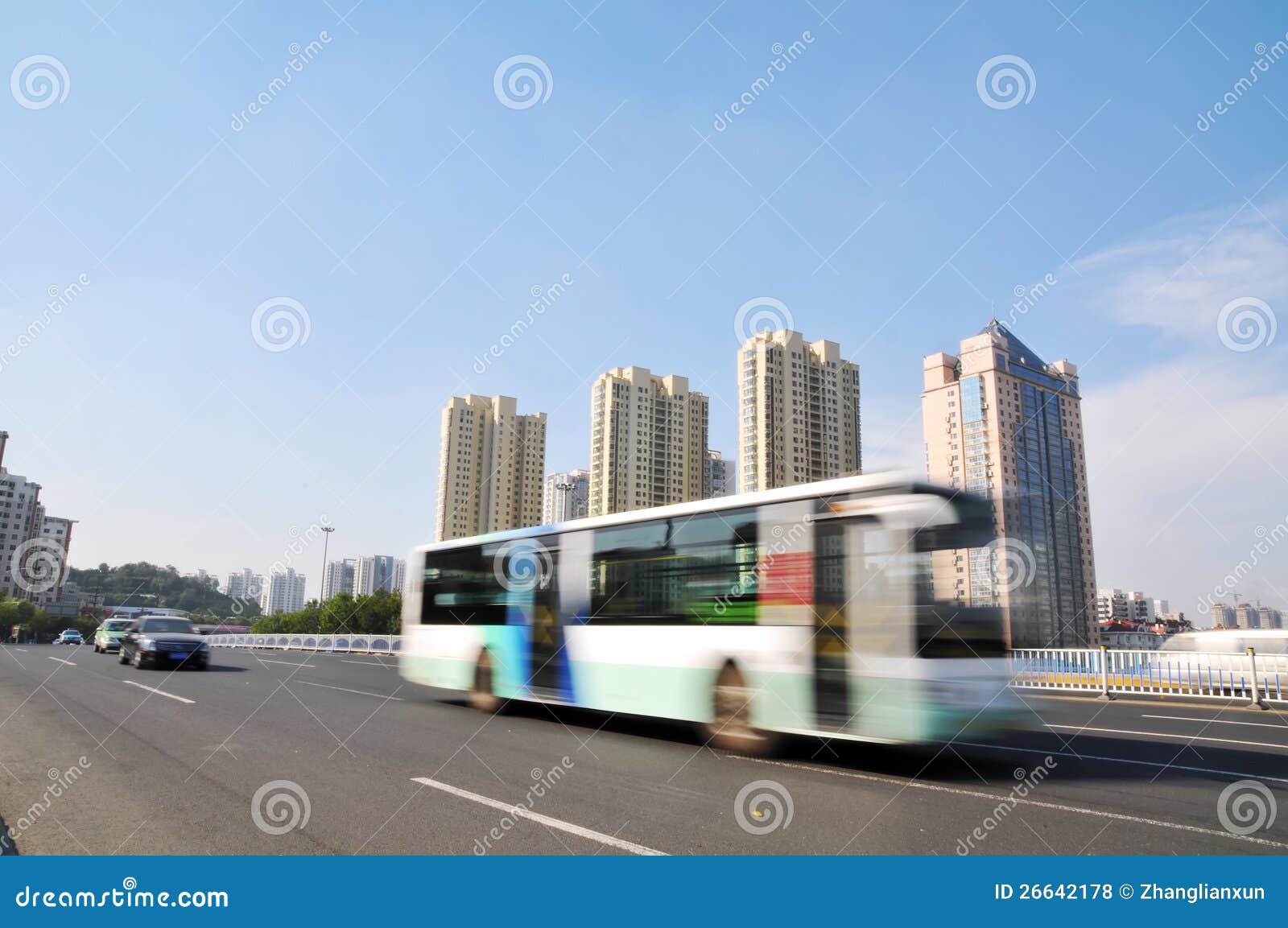 Bus stock photo. Image of orange, sunrise, transportation - 26642178