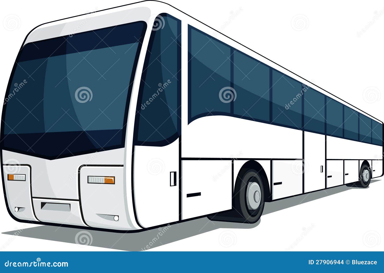 Bus Vector Illustration | CartoonDealer.com #27906944