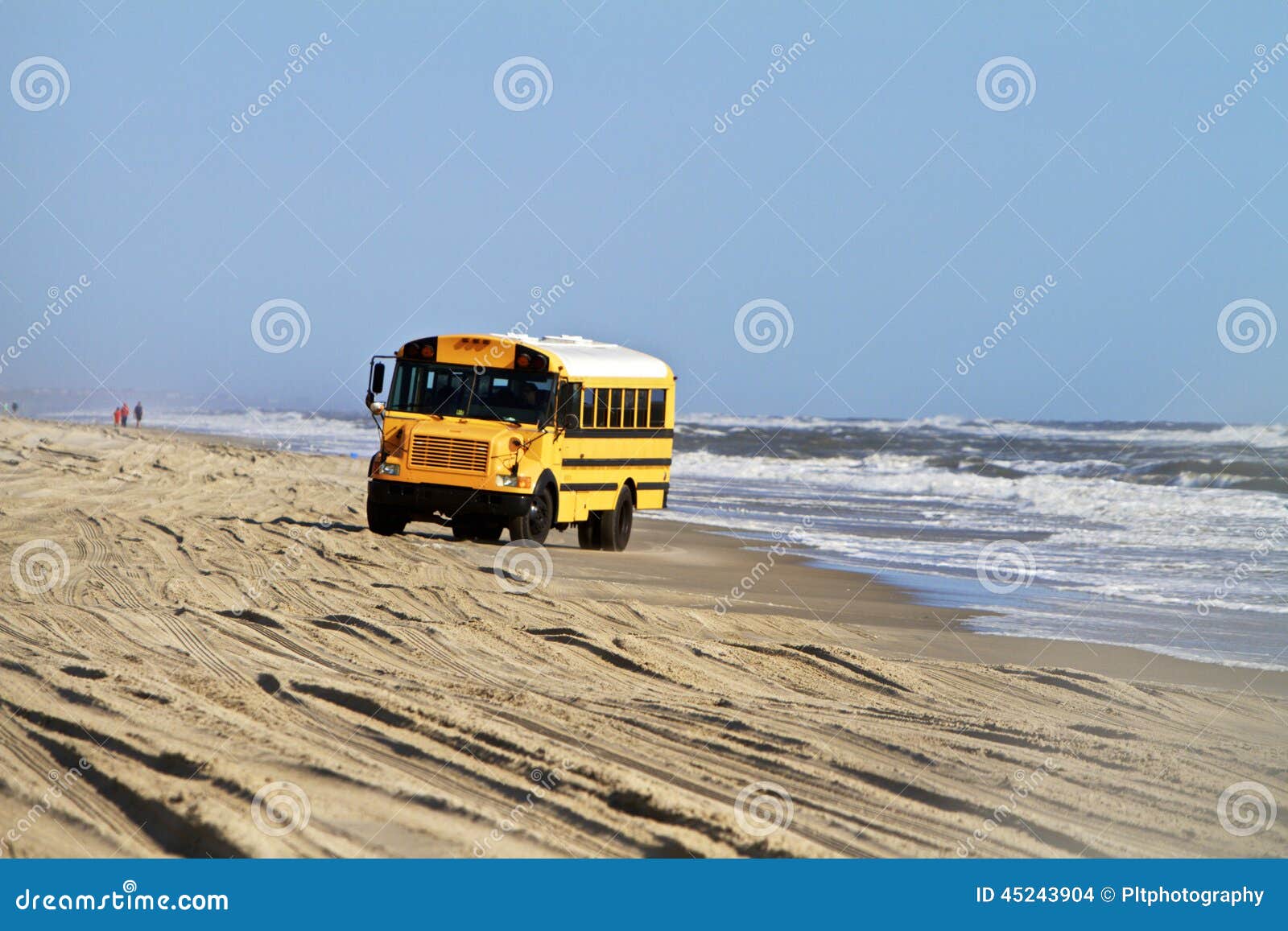 Beach Sand Bus