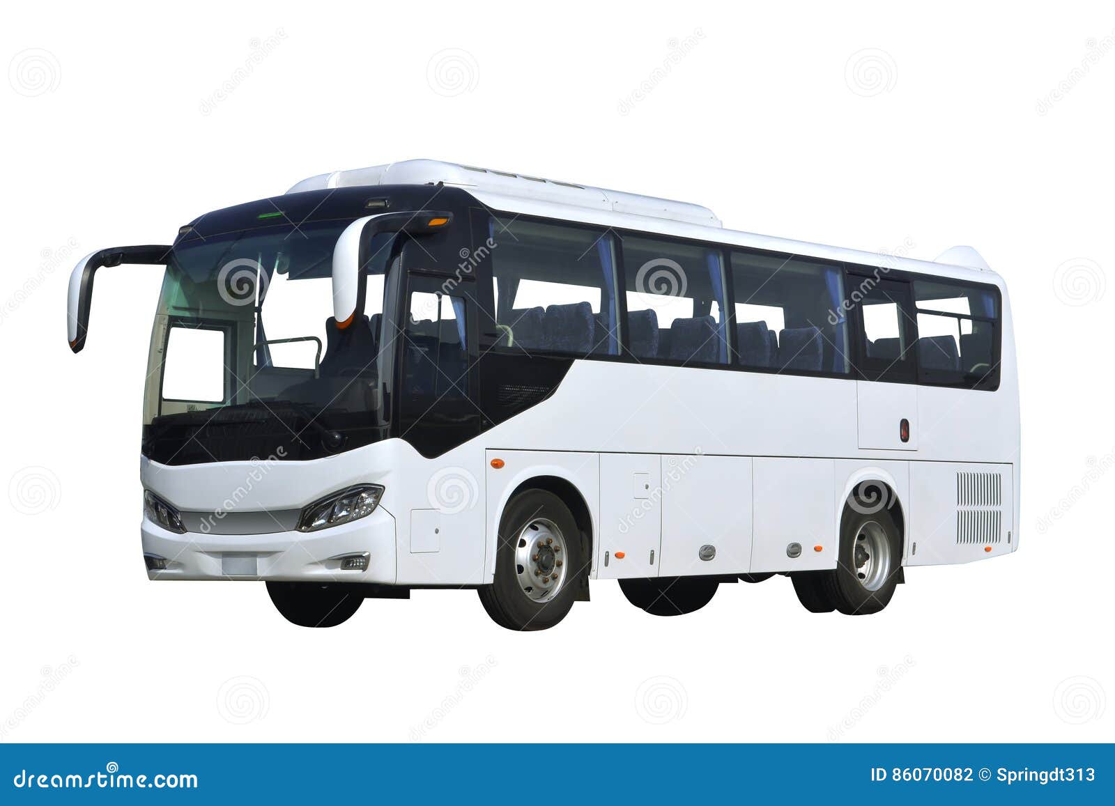 Bus stock photo. Image of auto, vehicle, object, coach - 86070082