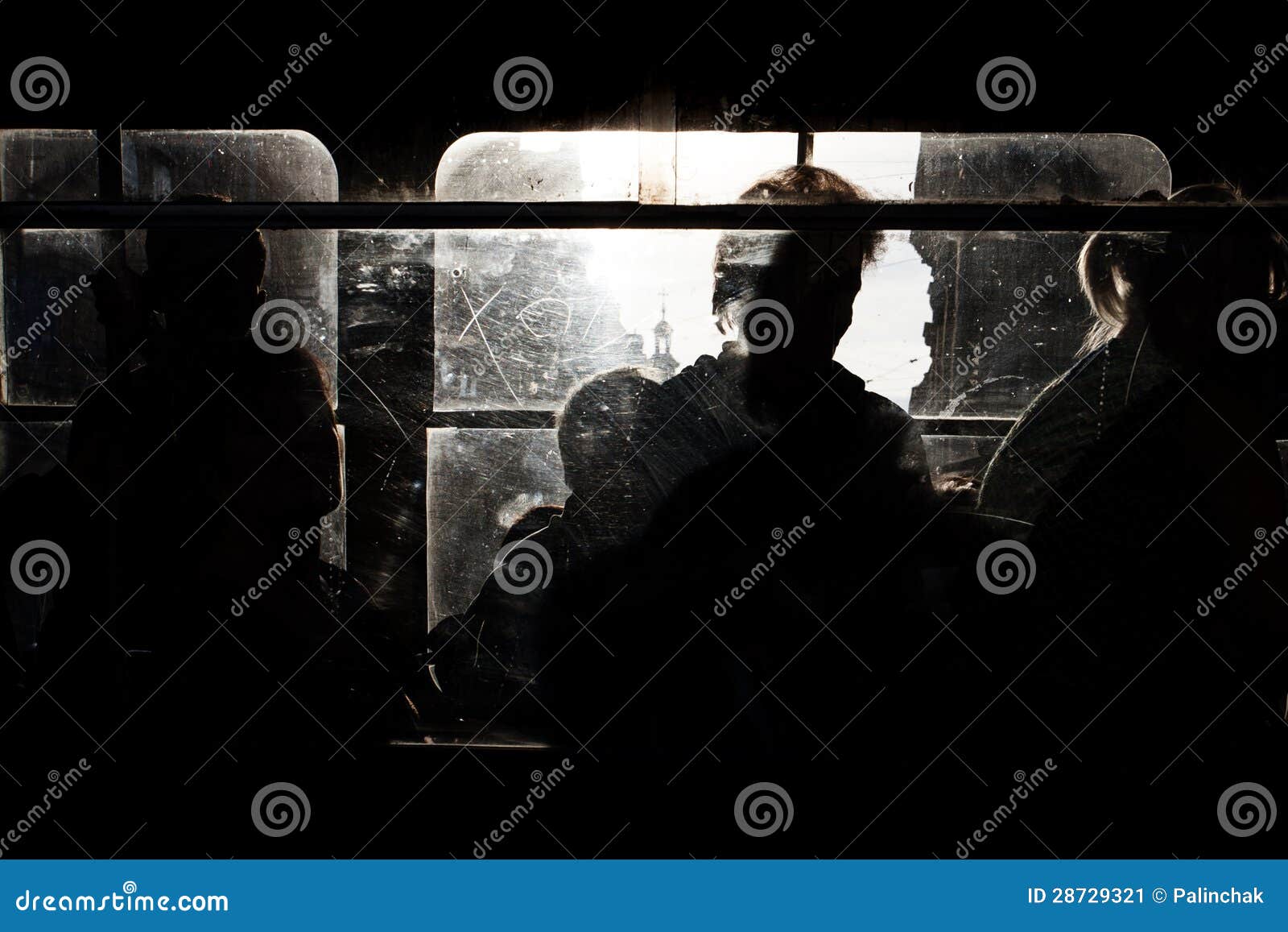 Bus carrying people stock image. Image of everyday, vehicle - 28729321