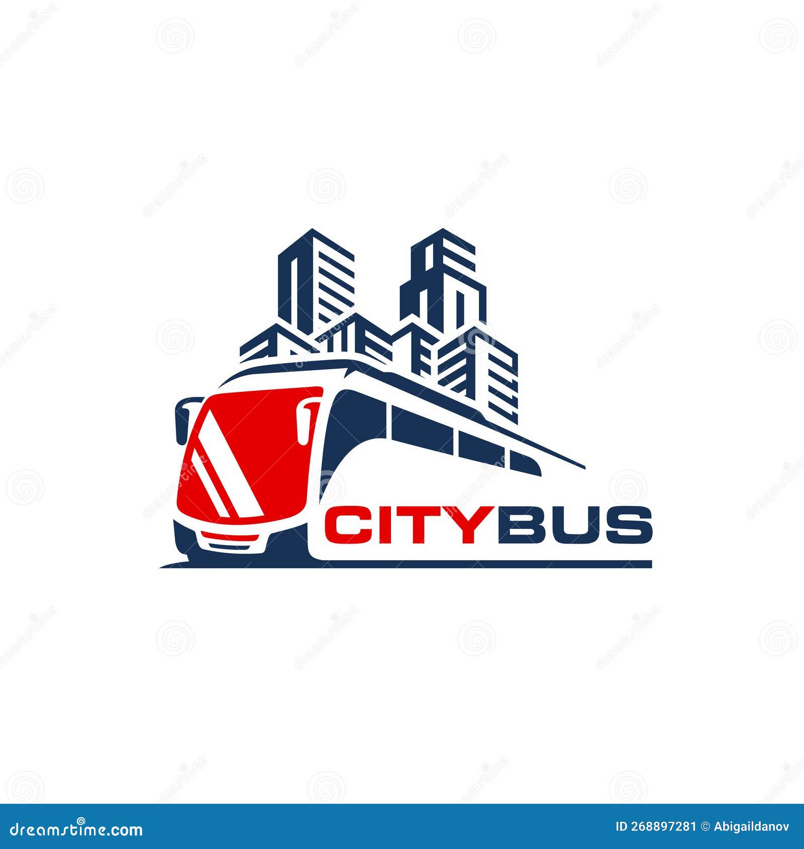 City bus logo stock vector. Illustration of delivery - 268897281