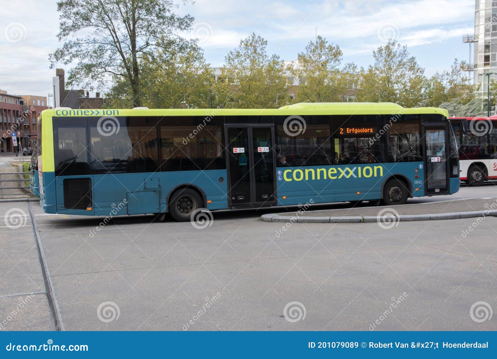 Bus 2 at the Central Station Utrecht the Netherlands 23-10-2020 ...