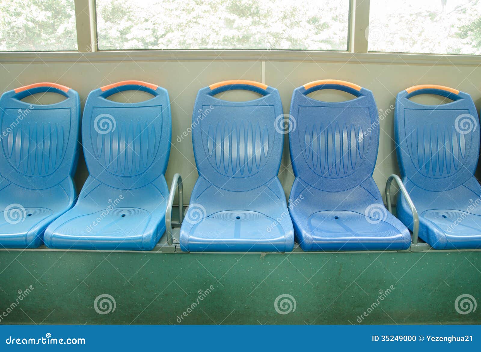 On the bus chair stock photo. Image of contemporary, city - 35249000