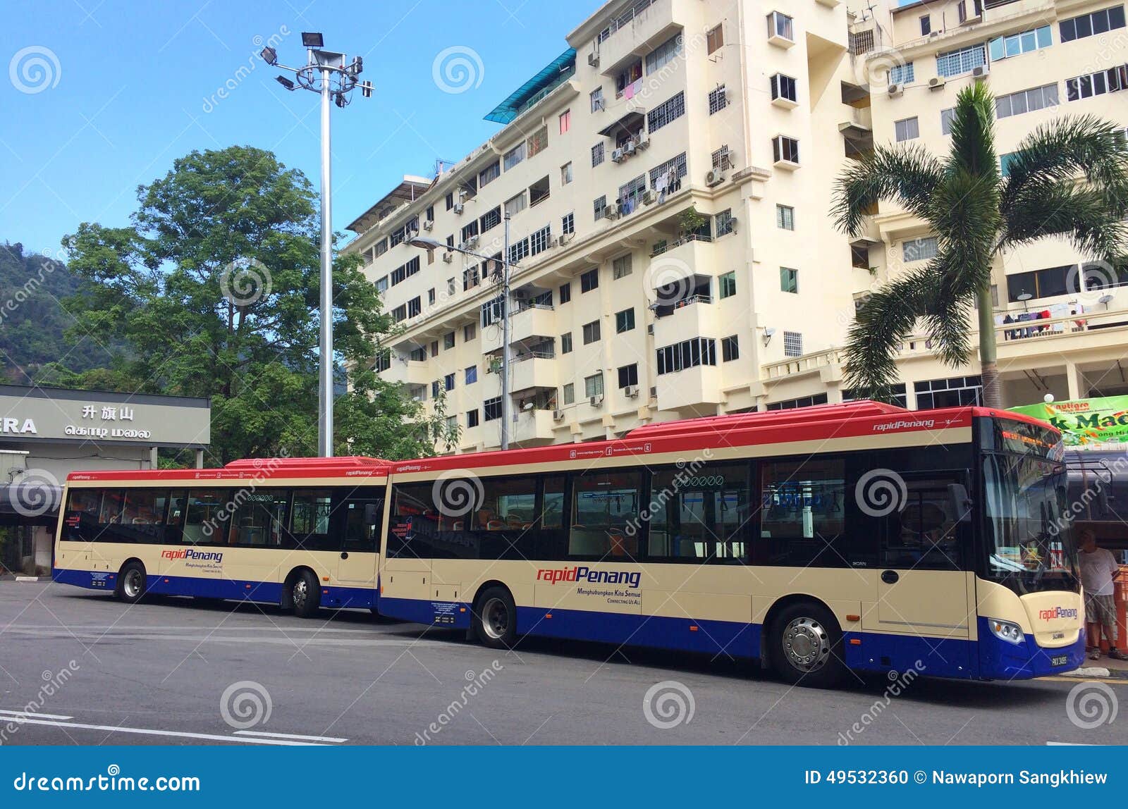 Bus editorial image. Image of condition, city, cheap - 49532360