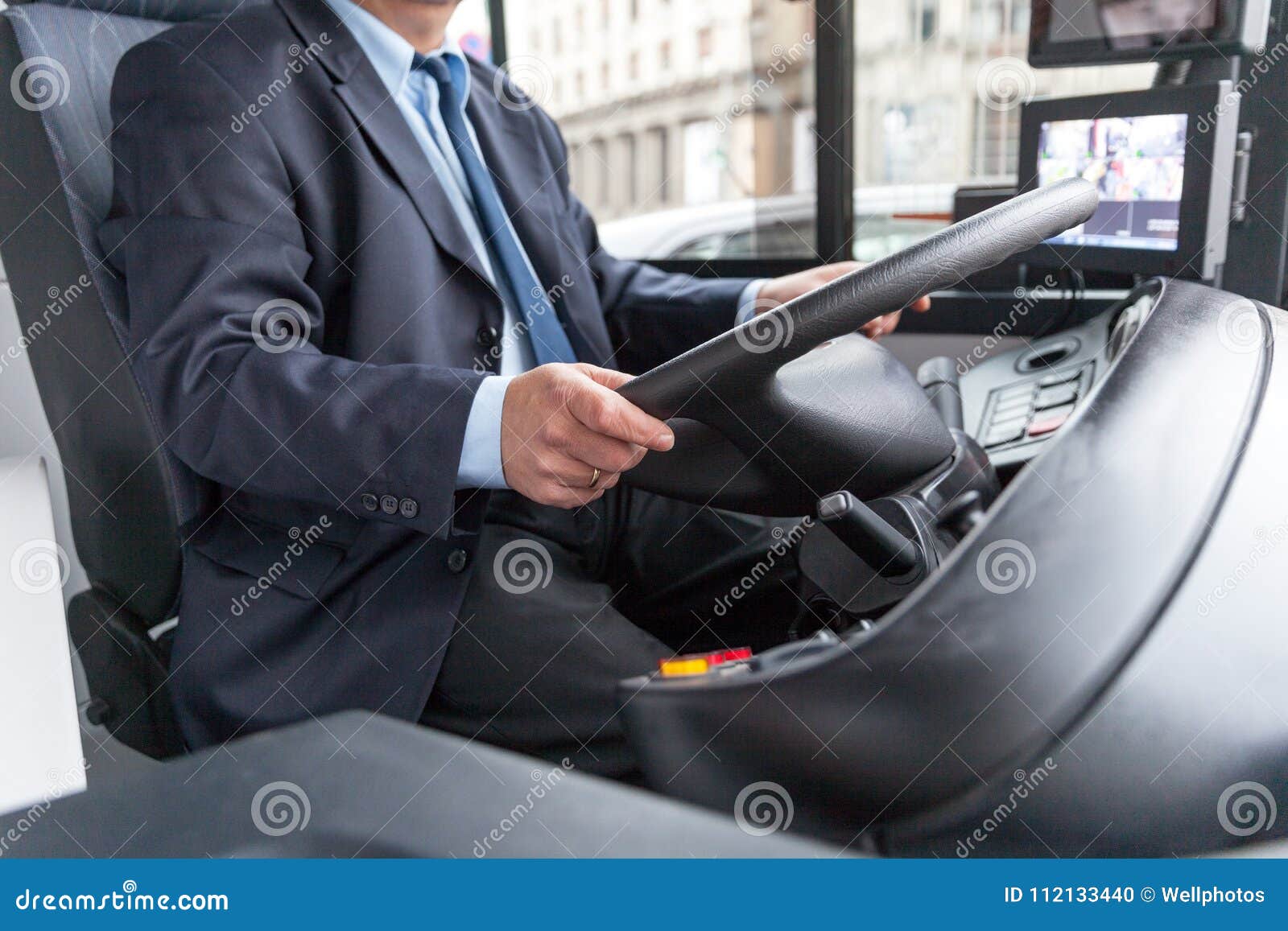 Bus or coach driver stock photo. Image of control, tourism - 112133440