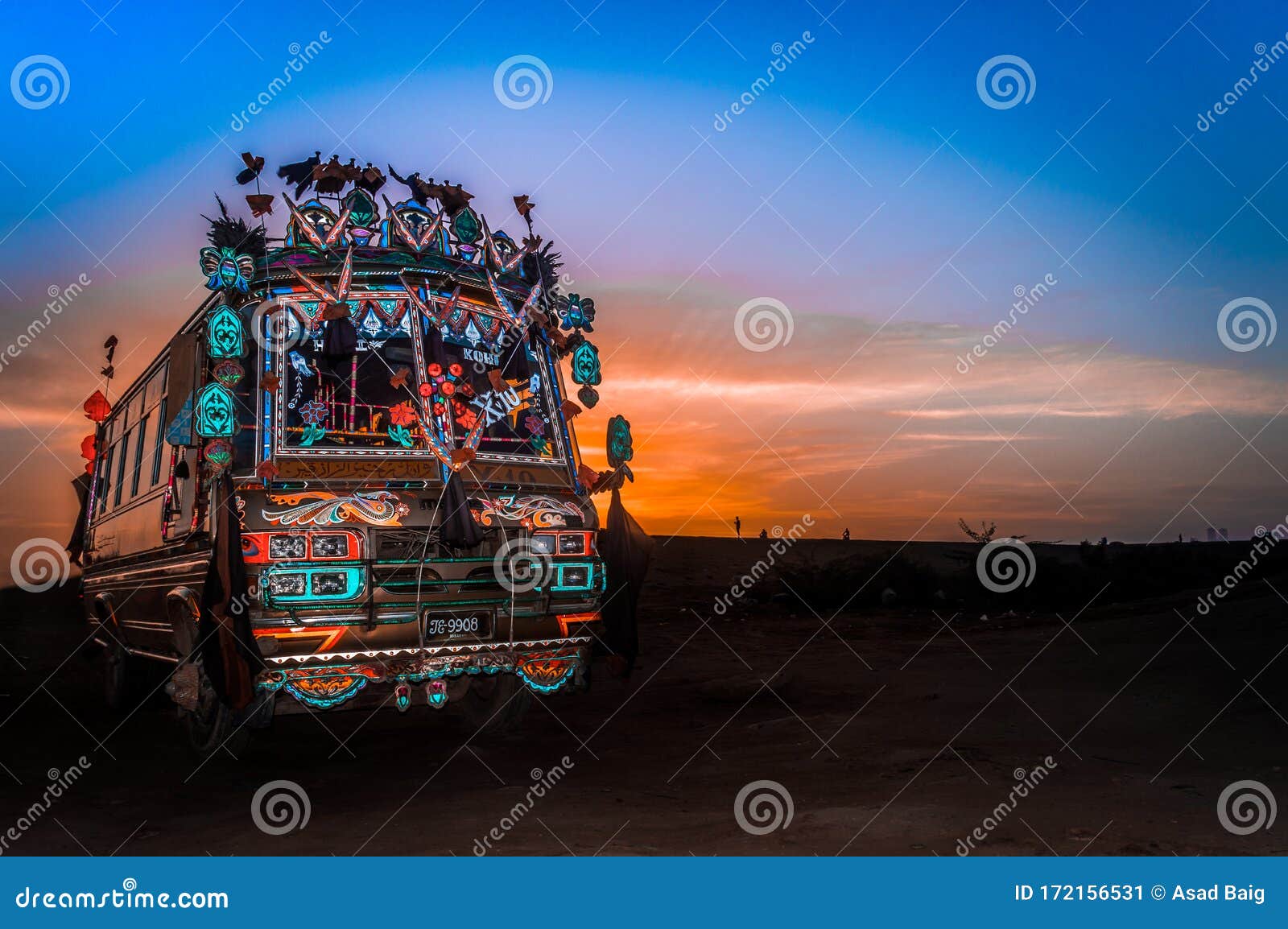 Bus Culture of Pakistan editorial photo. Image of culture - 172156531