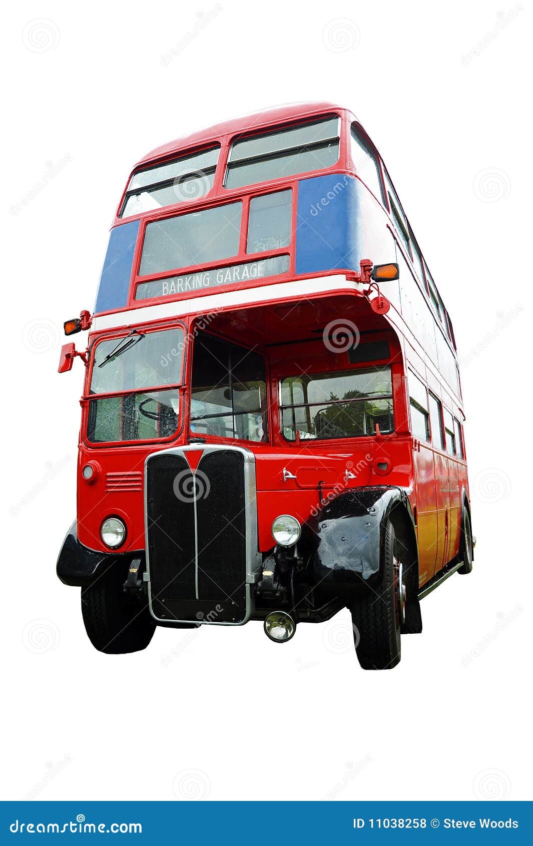 Bus di Londra fotografia stock. Immagine di nostalgico - 11038258