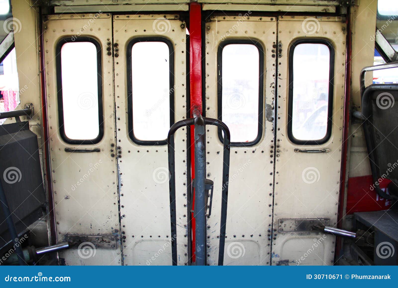 Bus door stock image. Image of contemporary, line, indicator - 30710671