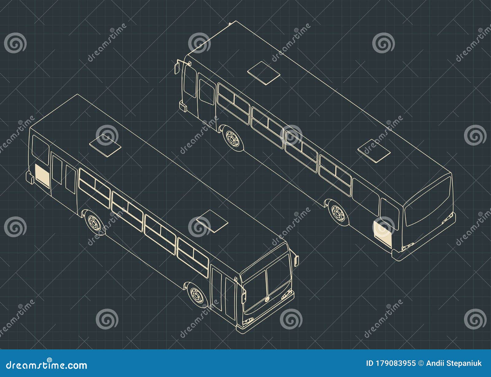 Bus drawings city bus stock vector. Illustration of vehicle - 179083955