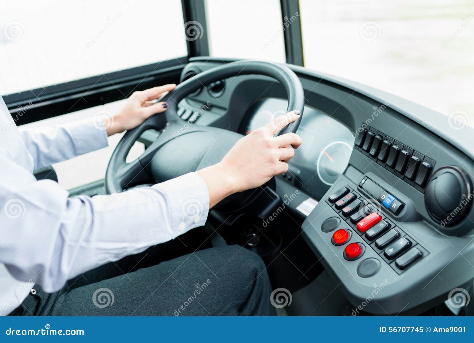 Driver`s Cockpit View Speed Stock Photography | CartoonDealer.com ...