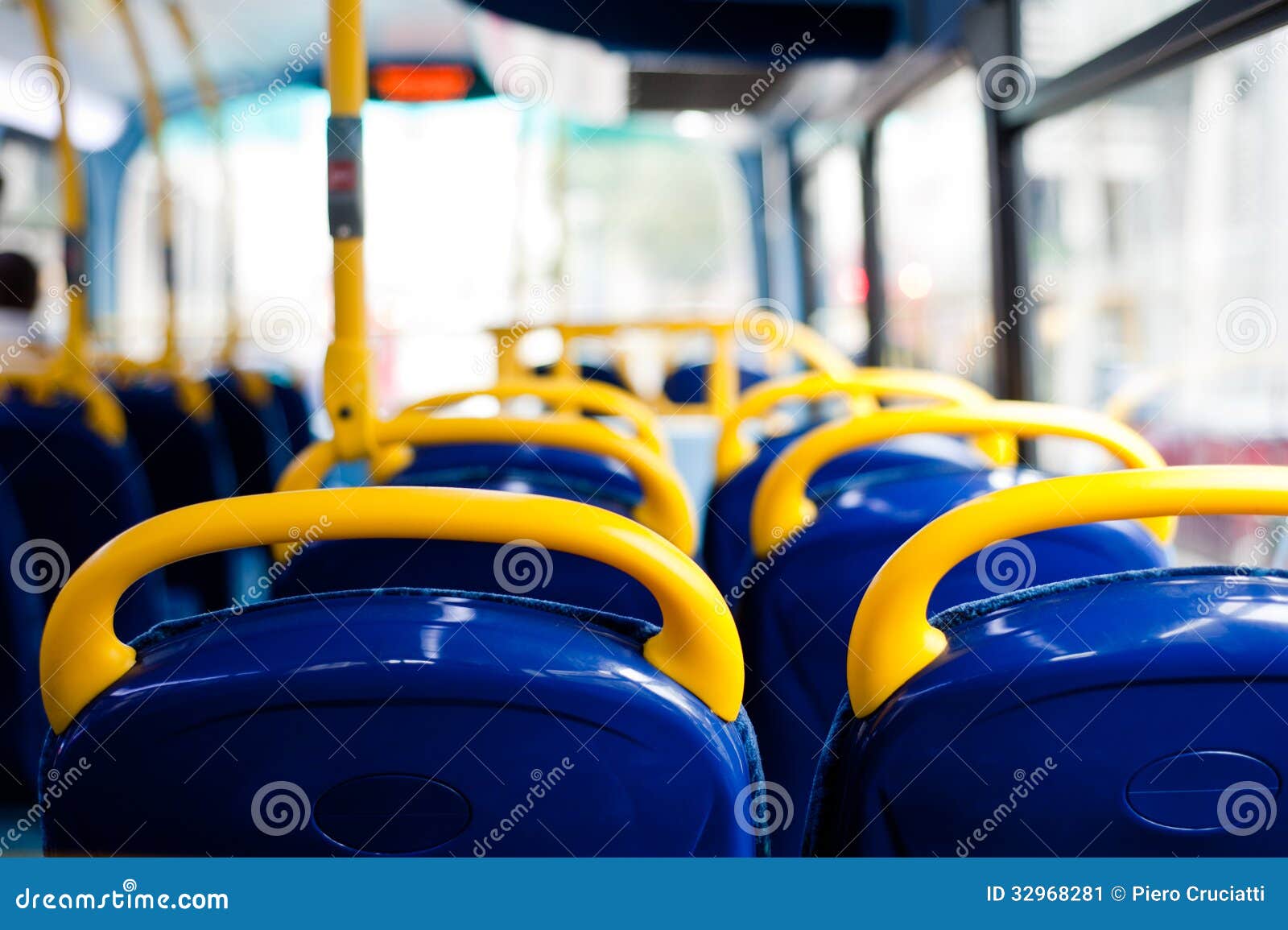 Bus empty seats stock image. Image of travel, journey - 32968281