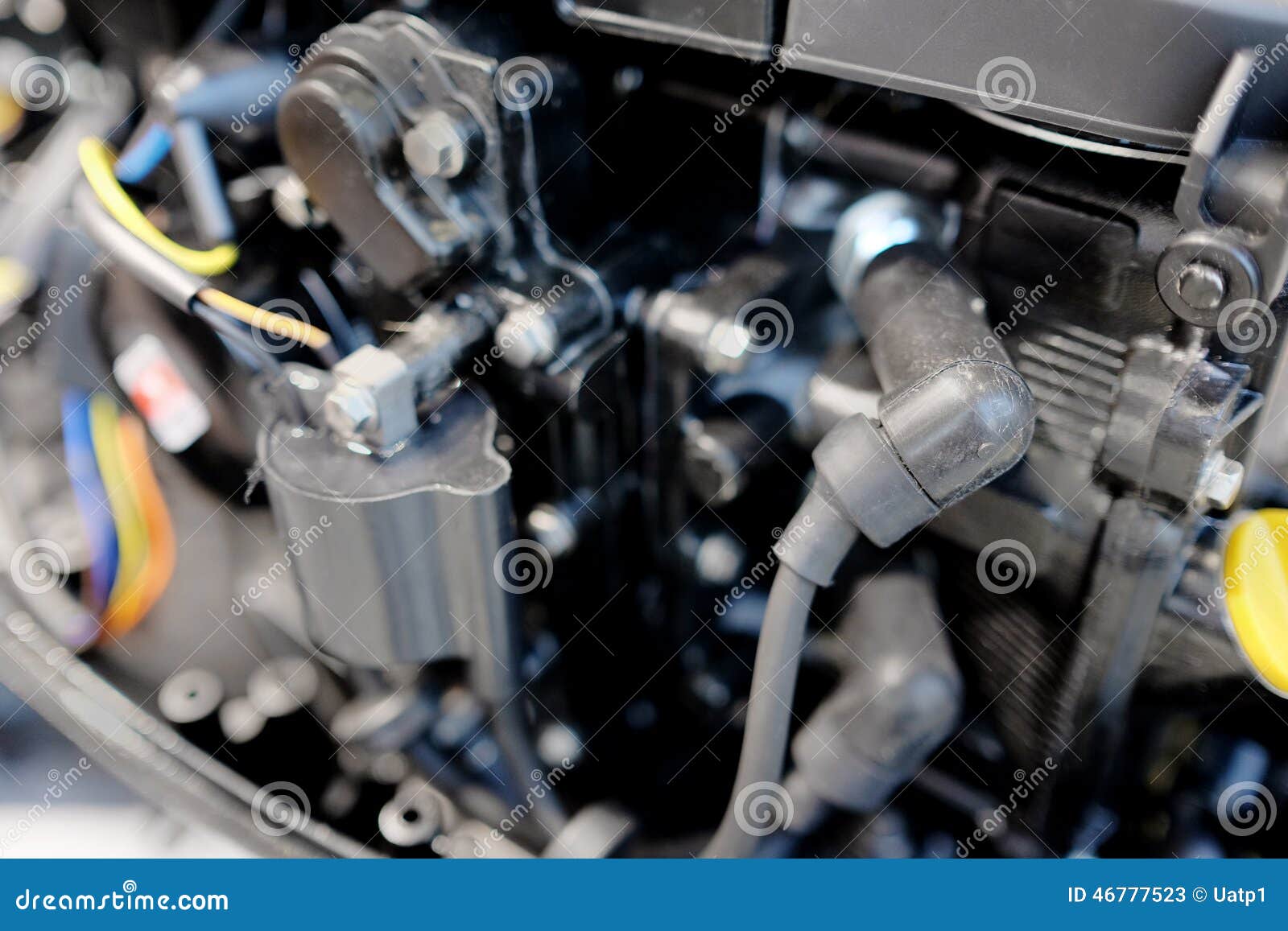 A bus engine stock image. Image of leverage, gear, machine - 46777523