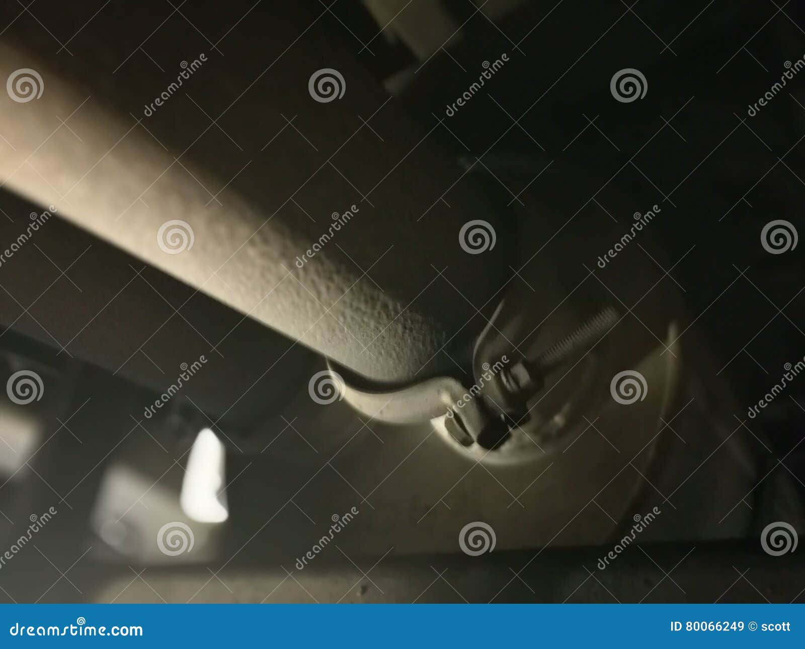 Bus exhaust back box stock image. Image of pipe, close - 80066249