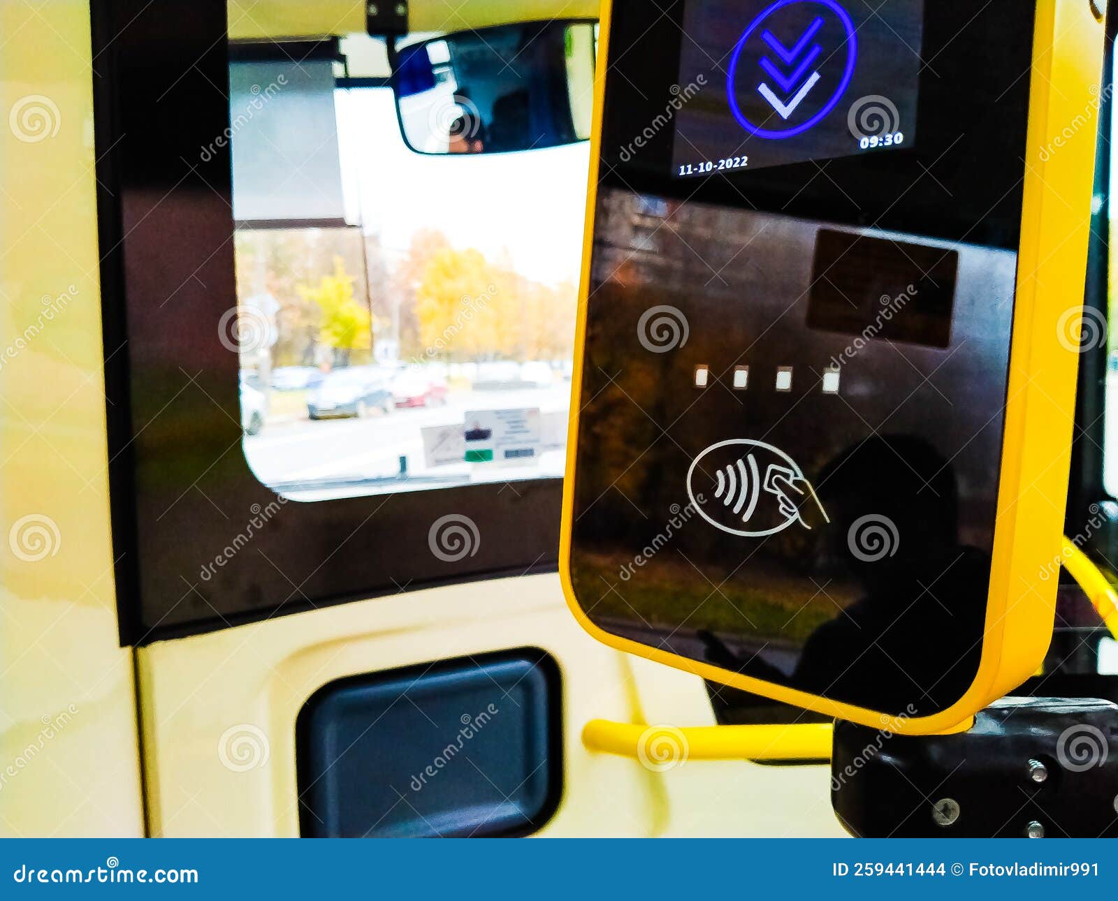 Bus Fare Payment System. Technologies in Urban Transport Editorial ...