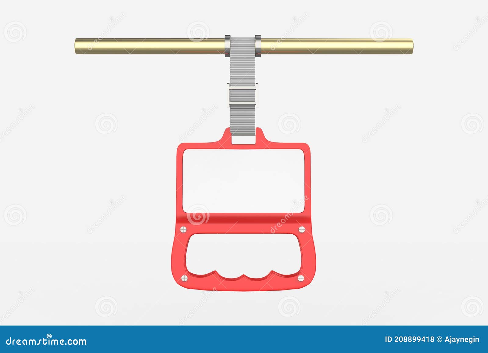 Bus Grab Handle stock illustration. Illustration of interior - 208899418