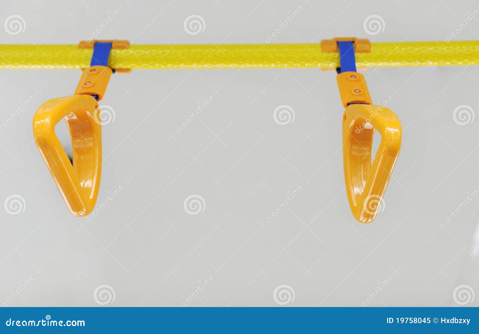 Bus handle stock image. Image of handle, hold, plastic - 19758045