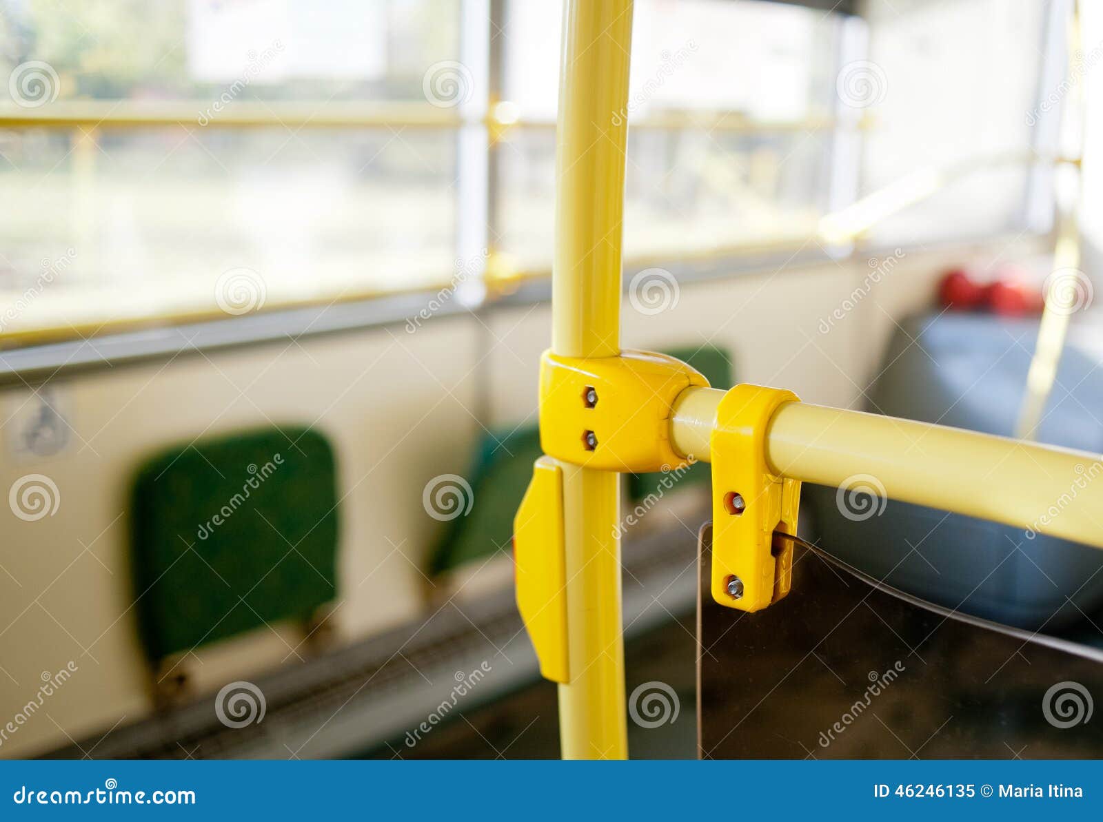 Bus handles stock image. Image of field, depth, handles - 46246135