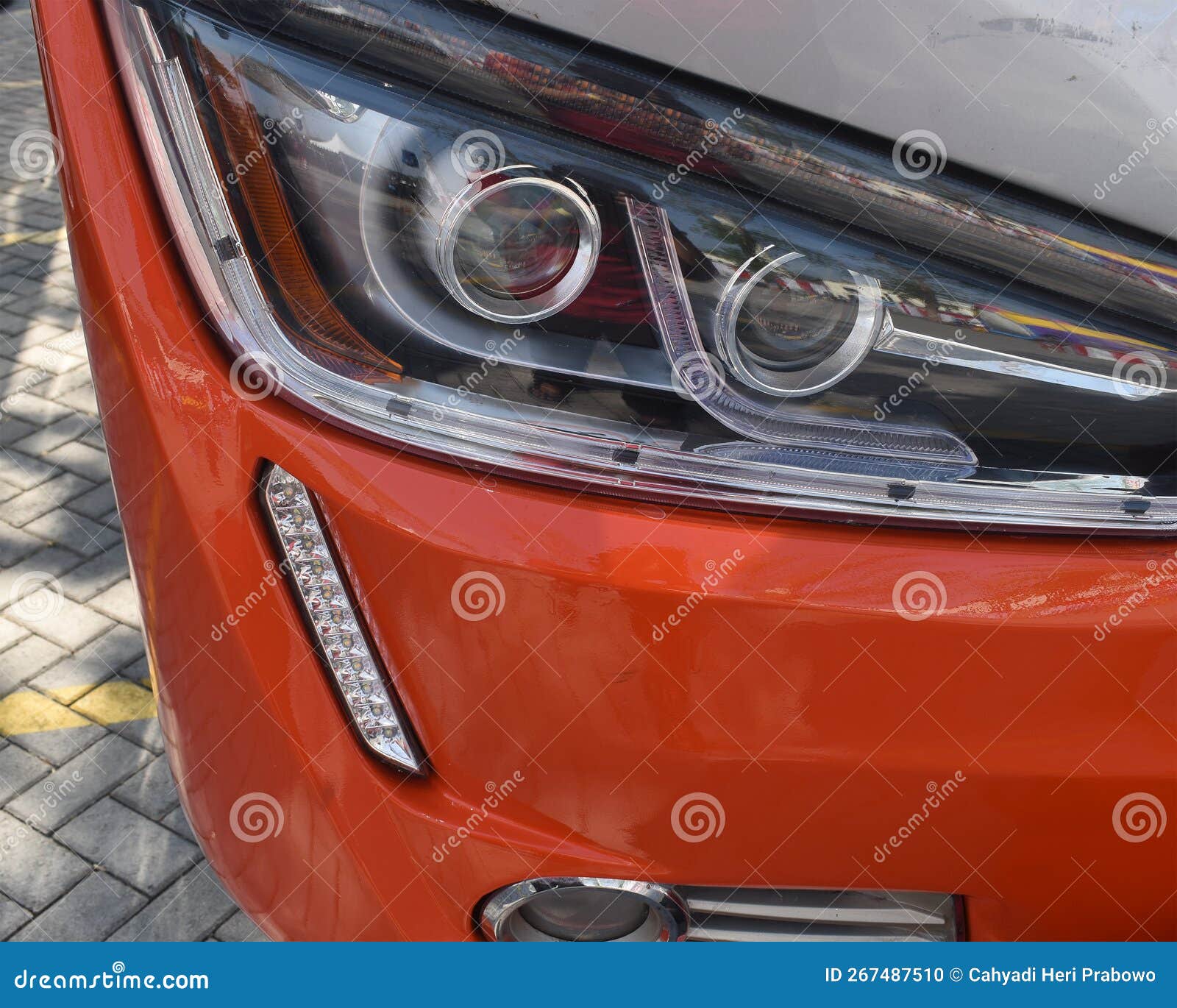 Bus headlamp design stock photo. Image of wheel, intercity - 267487510