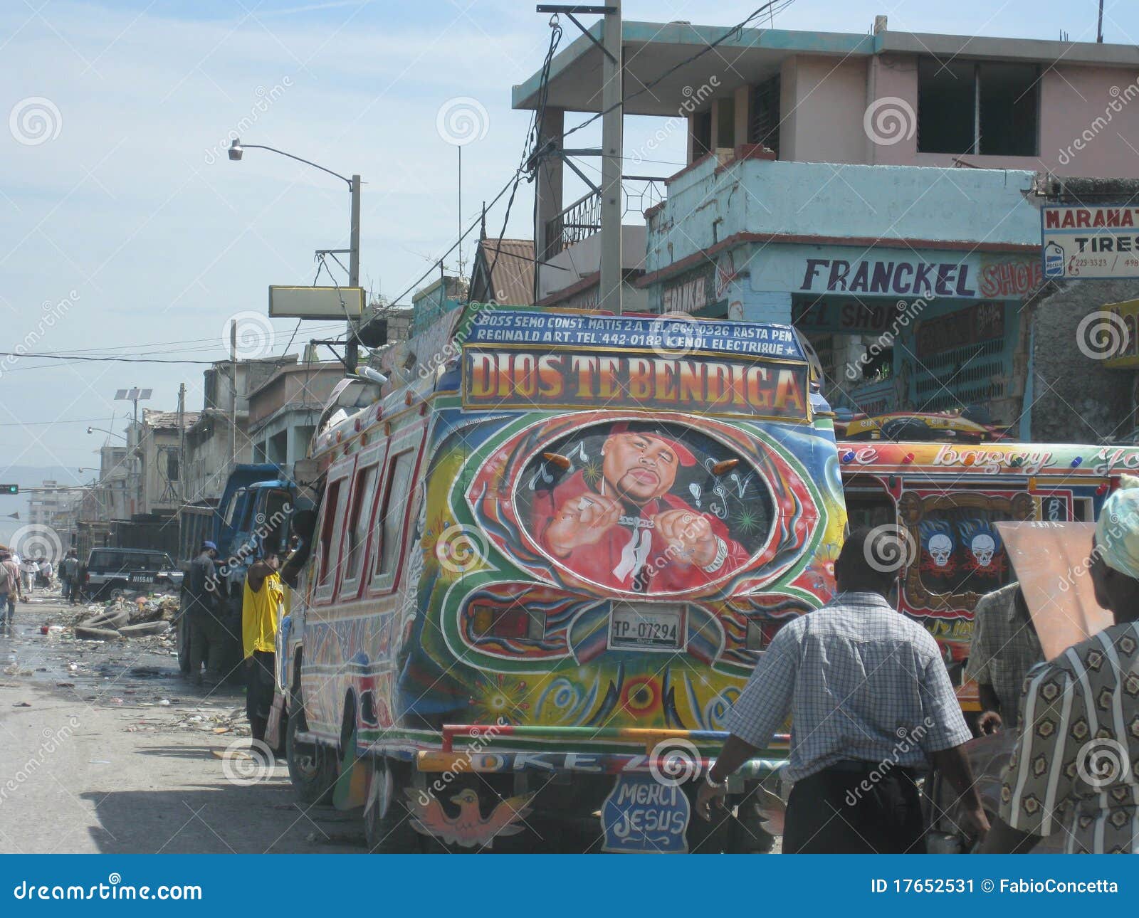 Haiti Bus Stock Photos - Free & Royalty-Free Stock Photos from Dreamstime