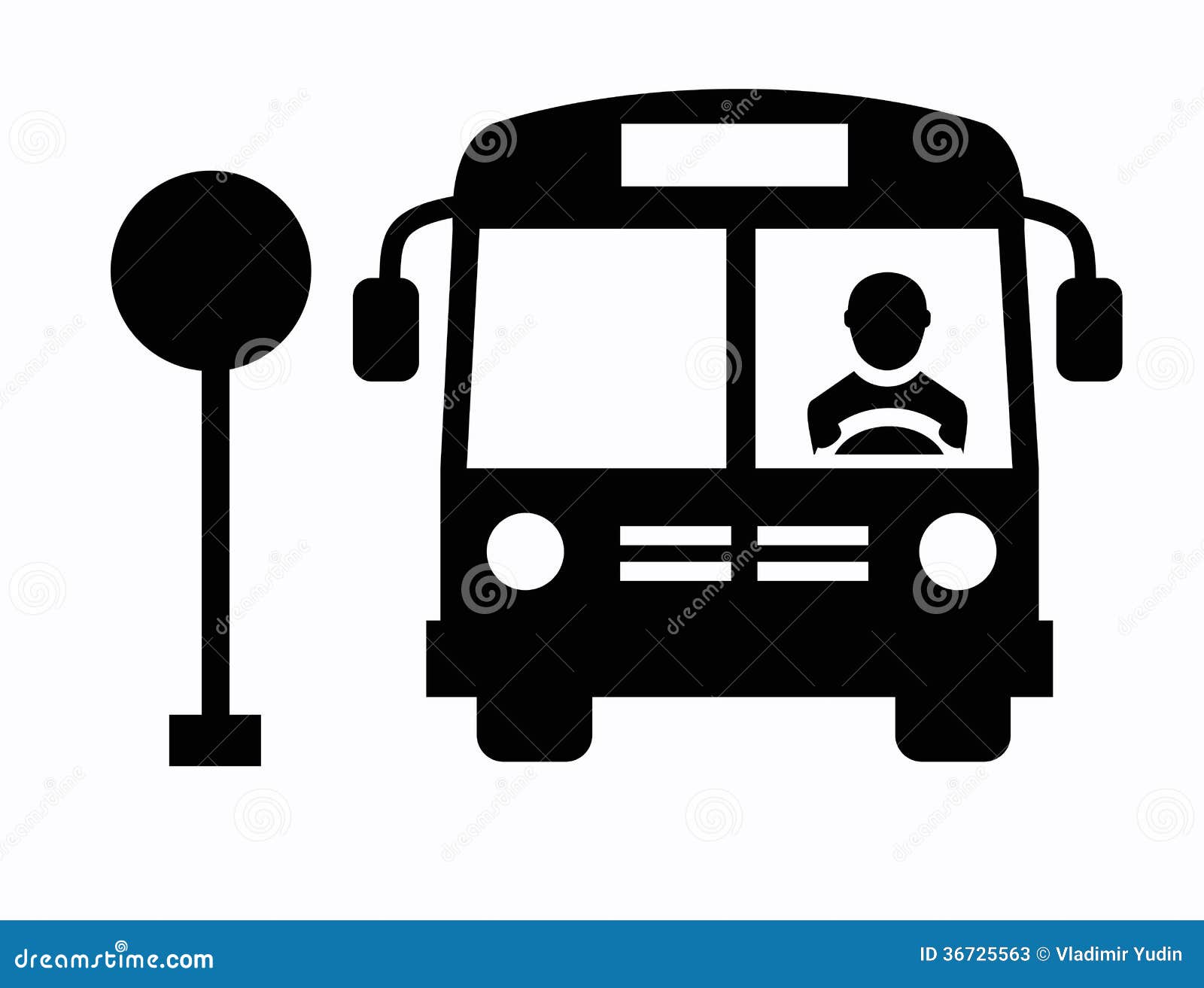 Bus Vector Icon Png