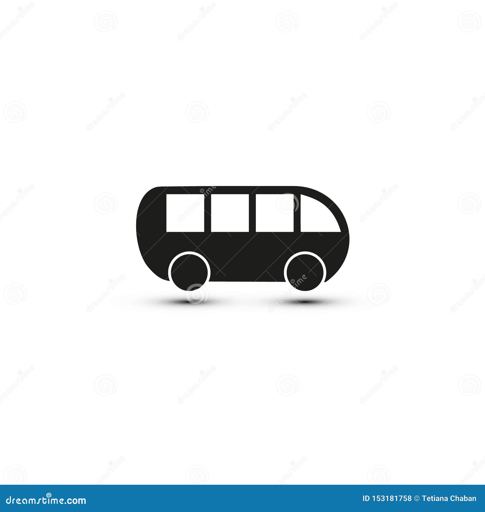 Bus Icon. Trendy Bus Logo Concept on White Background from ...