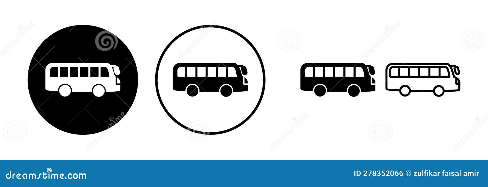 Bus icon . bus vector icon stock vector. Illustration of student ...