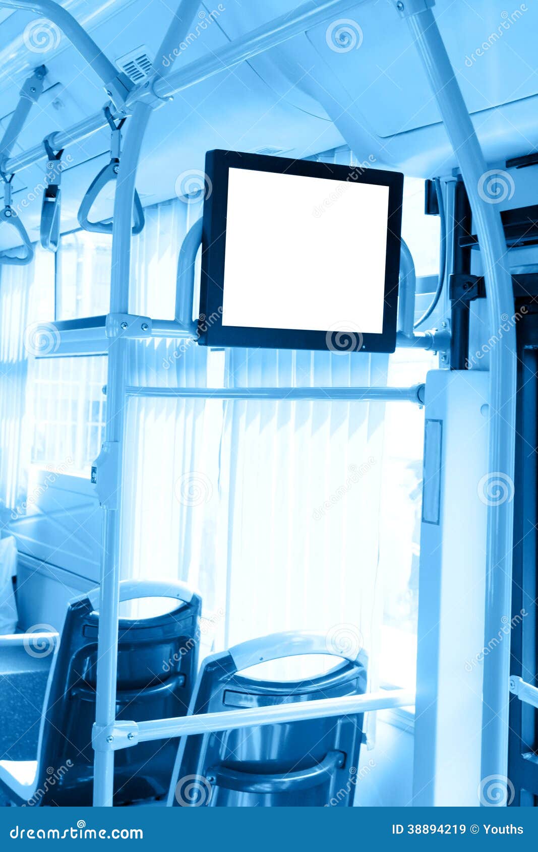 Bus information screen stock image. Image of billboard - 38894219