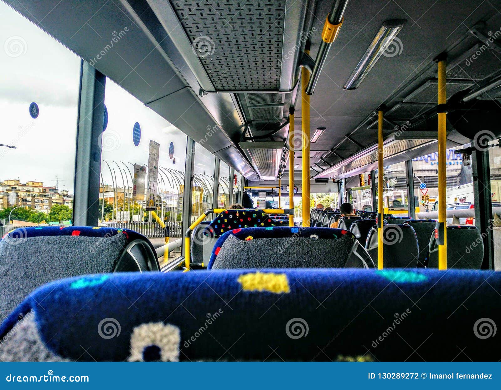 Interior De Un Autobus Stock Photos - Free & Royalty-Free Stock Photos ...