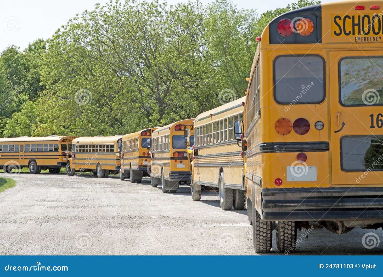Bus Line stock image. Image of school, transportation - 24781103