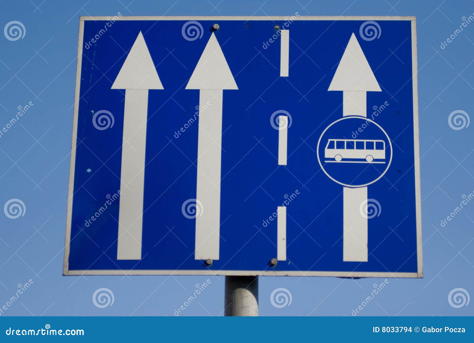 Bus Line stock photo. Image of motor, motorcycle, right - 8033794