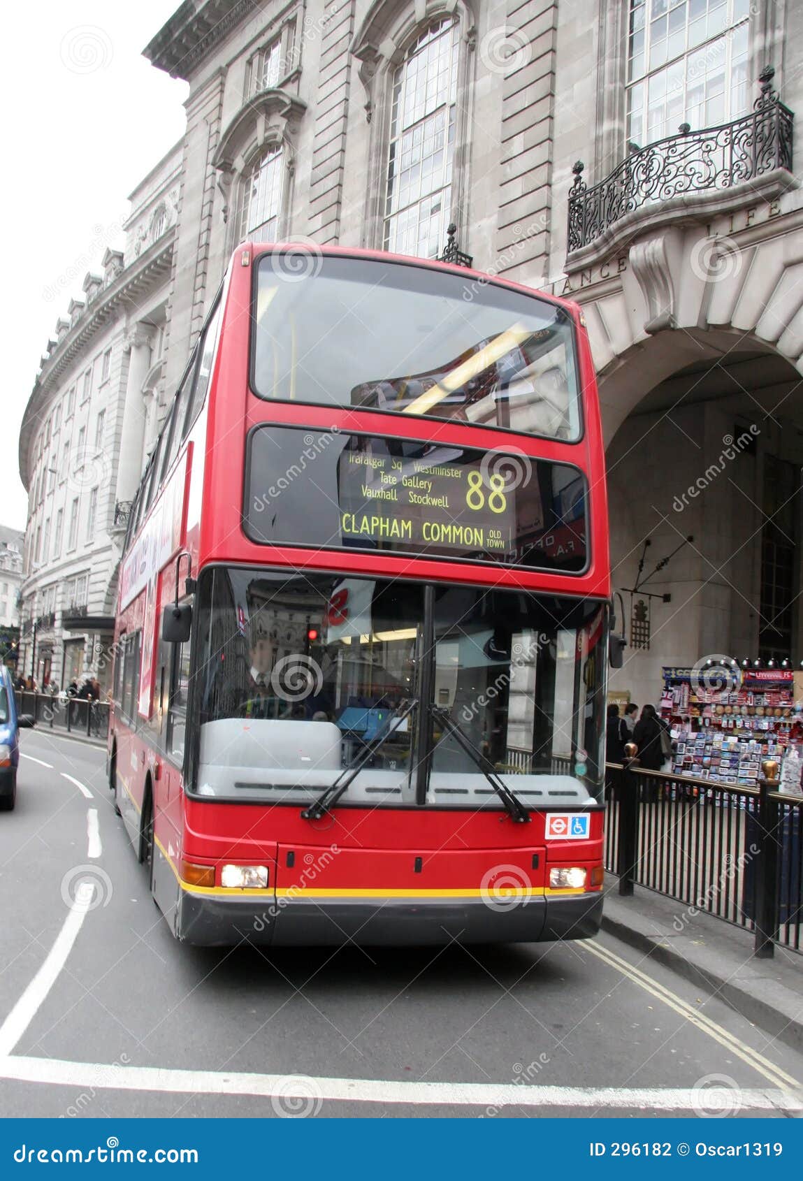 Bus in London stock photo. Image of double, london, tour - 296182