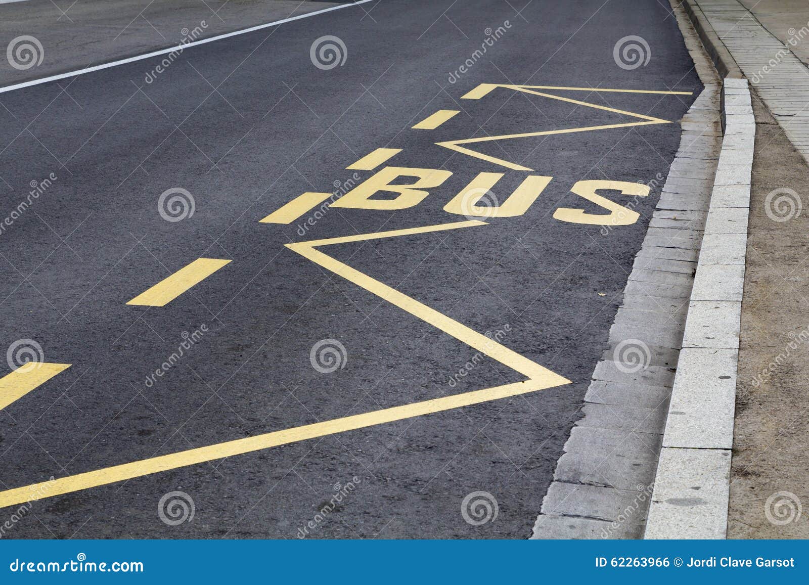 Bus marks in the road stock photo. Image of lane, transportation - 62263966