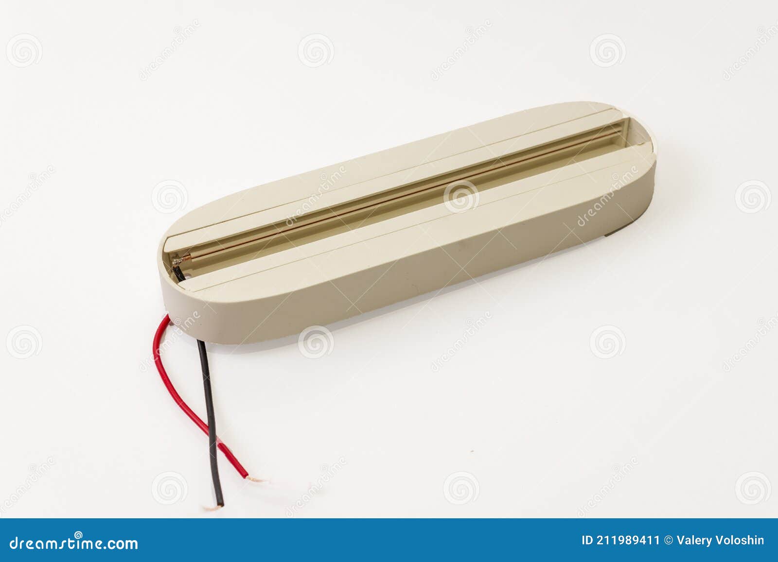 Bus Mini LED Track System stock image. Image of space - 211989411