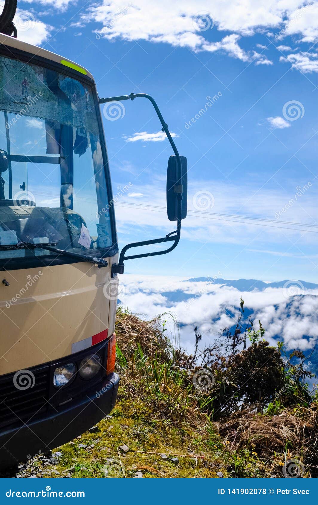 Bus Cliff Edge Stock Photos - Free & Royalty-Free Stock Photos from ...