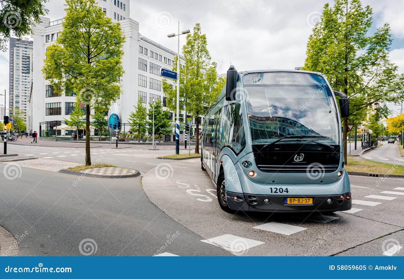 Bus Rapid Transit (Phileas) in Eindhoven Editorial Image - Image of ...