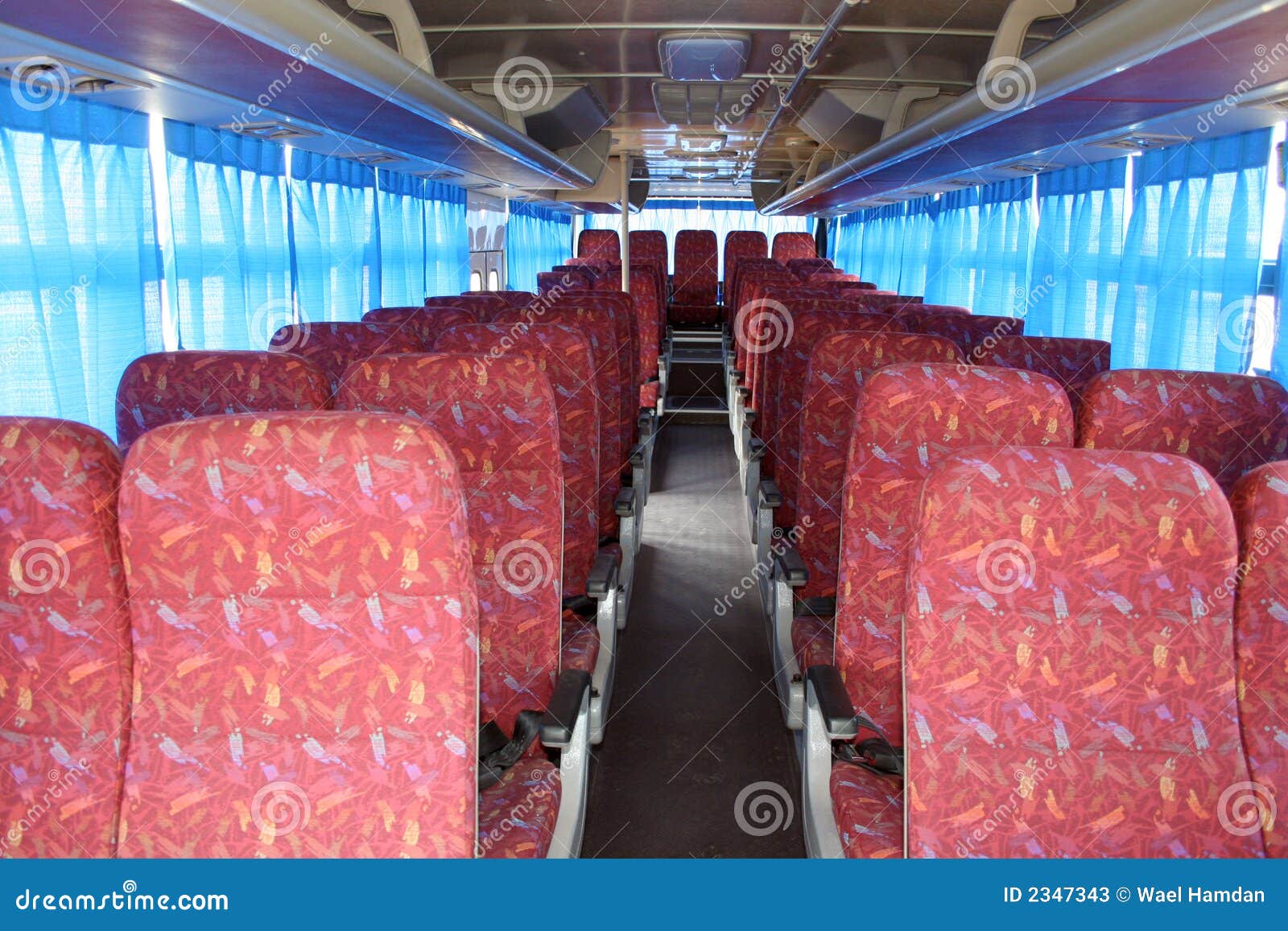 Bus seats stock image. Image of wheels, drive, safety - 2347343