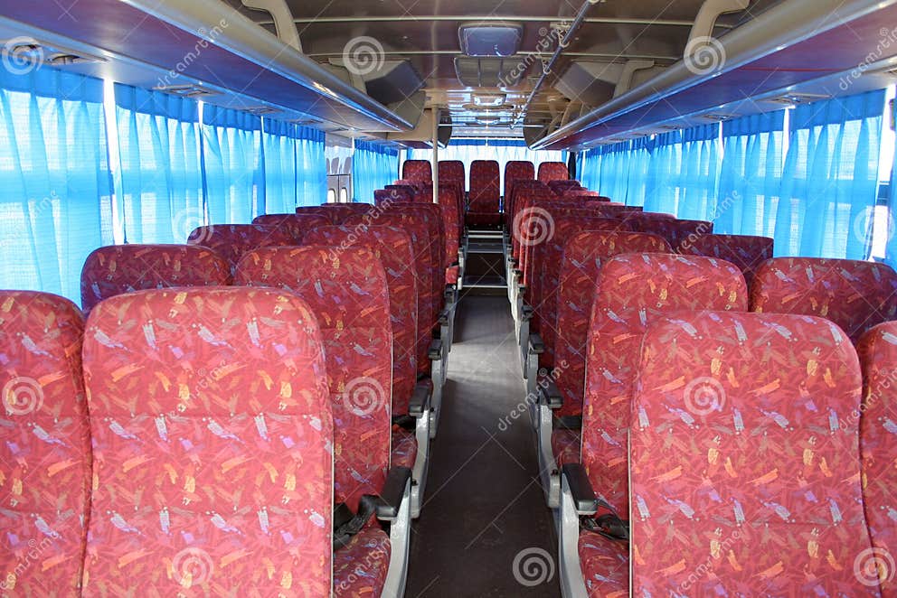 Bus seats stock image. Image of wheels, drive, safety - 2347343