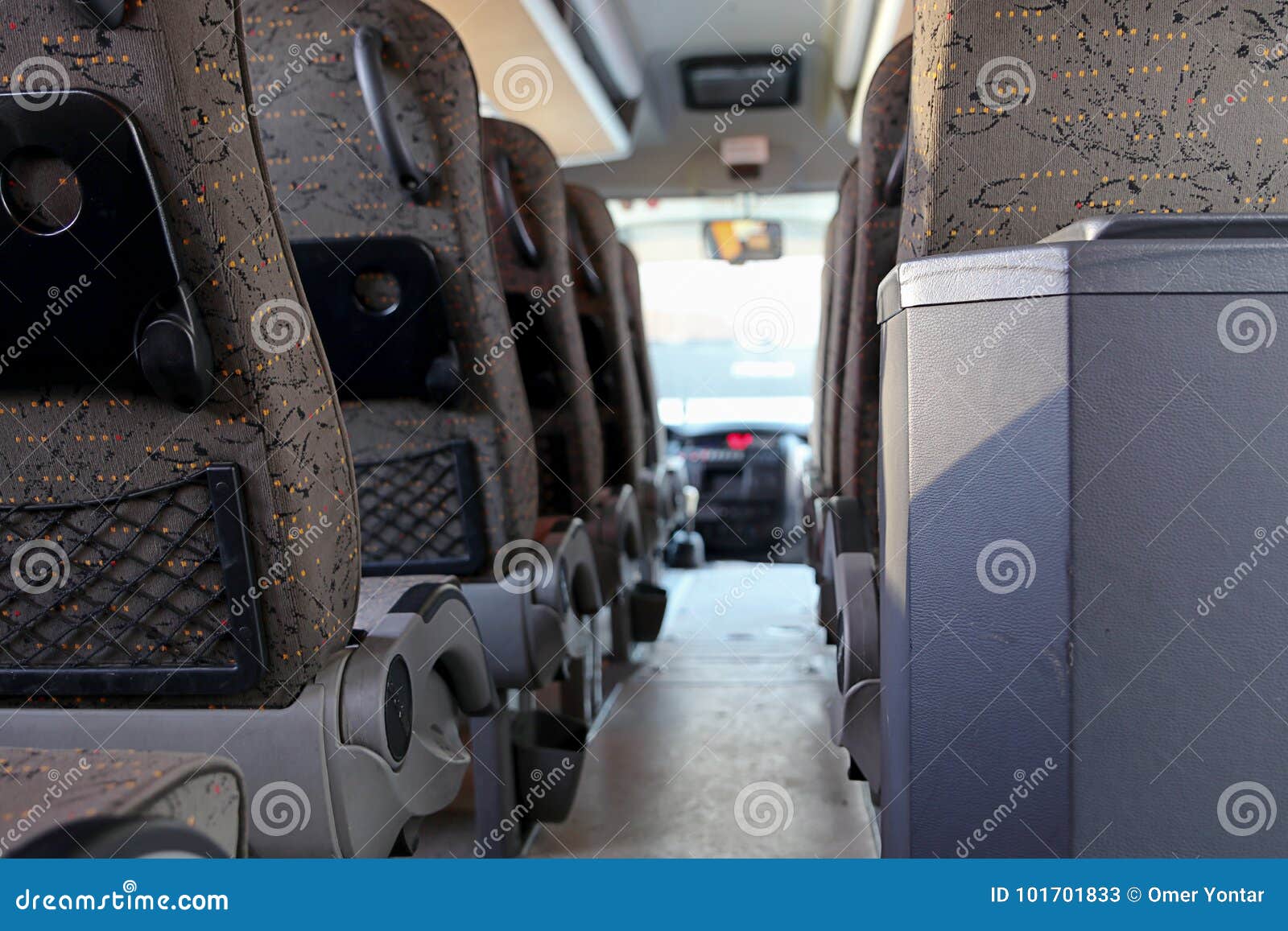 Bus seats stock image. Image of travel, compartment - 101701833