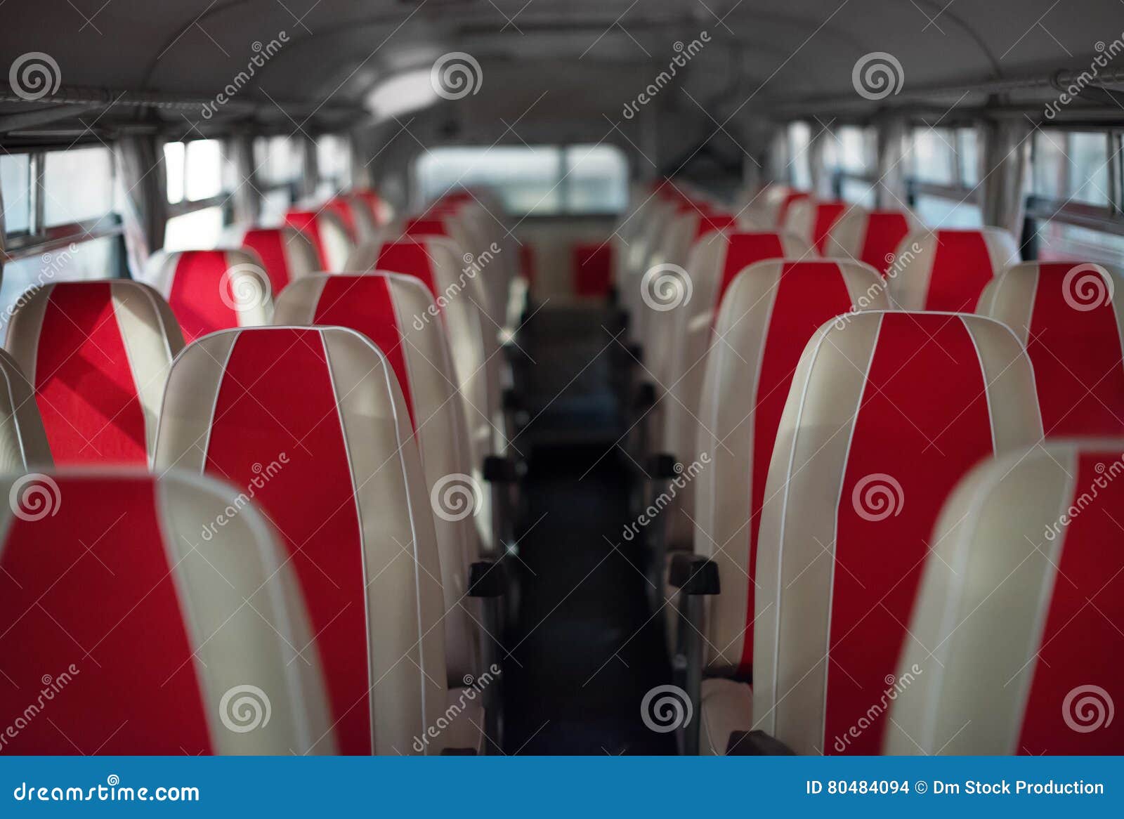 Bus with seats. stock photo. Image of passenger, tourism - 80484094