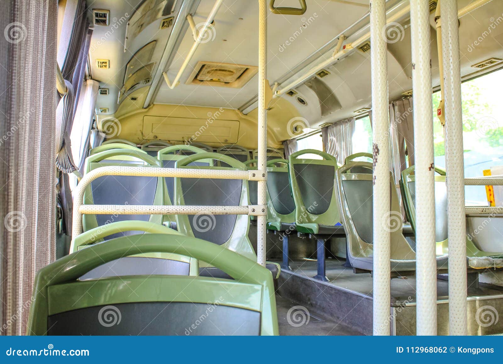 Bus seats stock photo. Image of transportation, seats - 112968062