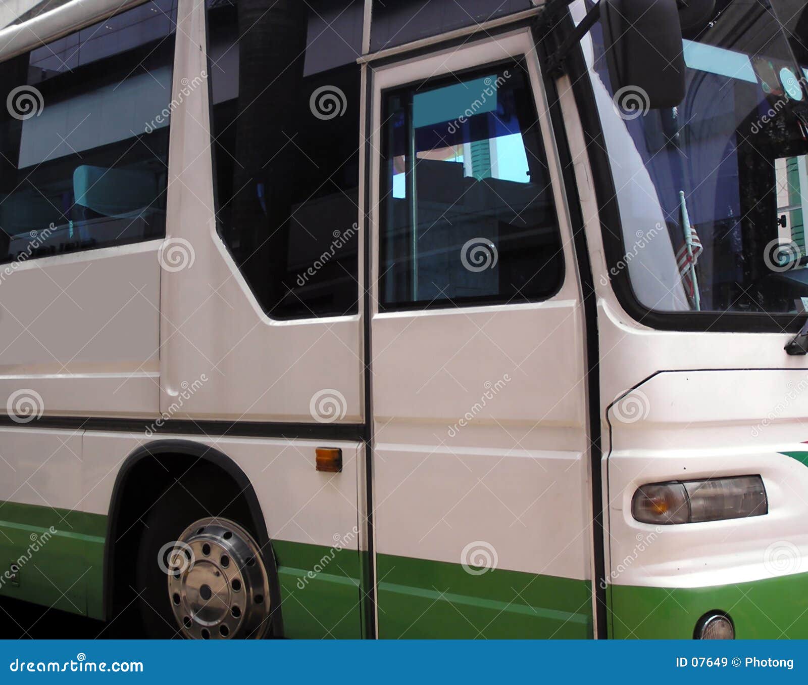 Bus (side View) Royalty Free Stock Images - Image: 7649