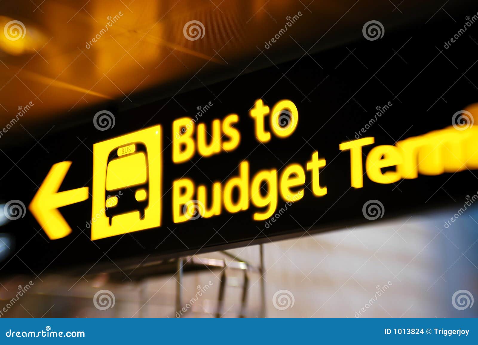 Bus sign stock photo. Image of board, system, cities, notice - 1013824